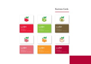 Lush manualidentityfinaldesign1 | PDF