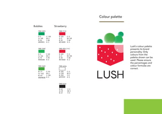 Lush manualidentityfinaldesign1 | PDF