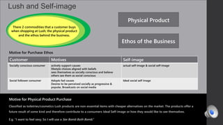 Lush presentation | PPTX