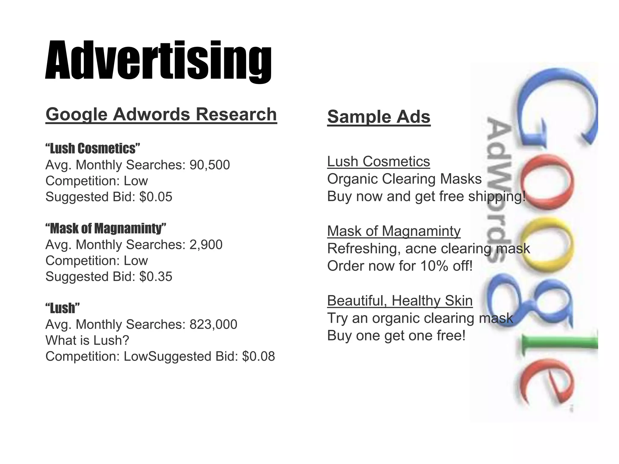 Lush Presentation, ADV 420 Final | PPTX