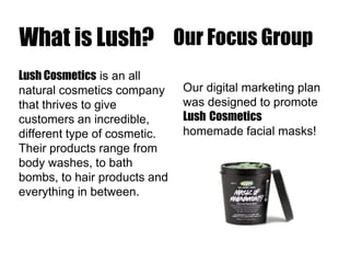 Lush Presentation, ADV 420 Final | PPTX