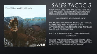 Lush Marketing Sales Expansion Project | PPT | Skin Care | Beauty