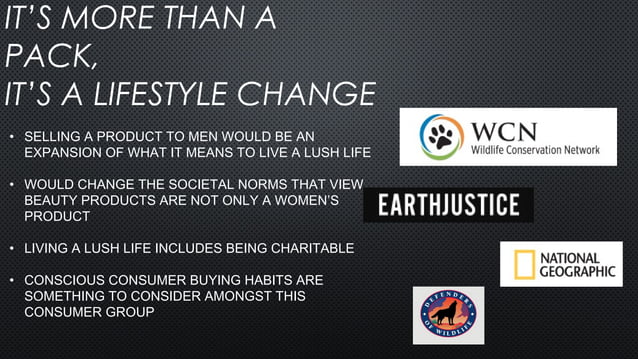 Lush Marketing Sales Expansion Project | PPT | Skin Care | Beauty