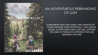 Lush Marketing Sales Expansion Project | PPT | Skin Care | Beauty