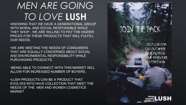 Lush Marketing Sales Expansion Project | PPT | Skin Care | Beauty