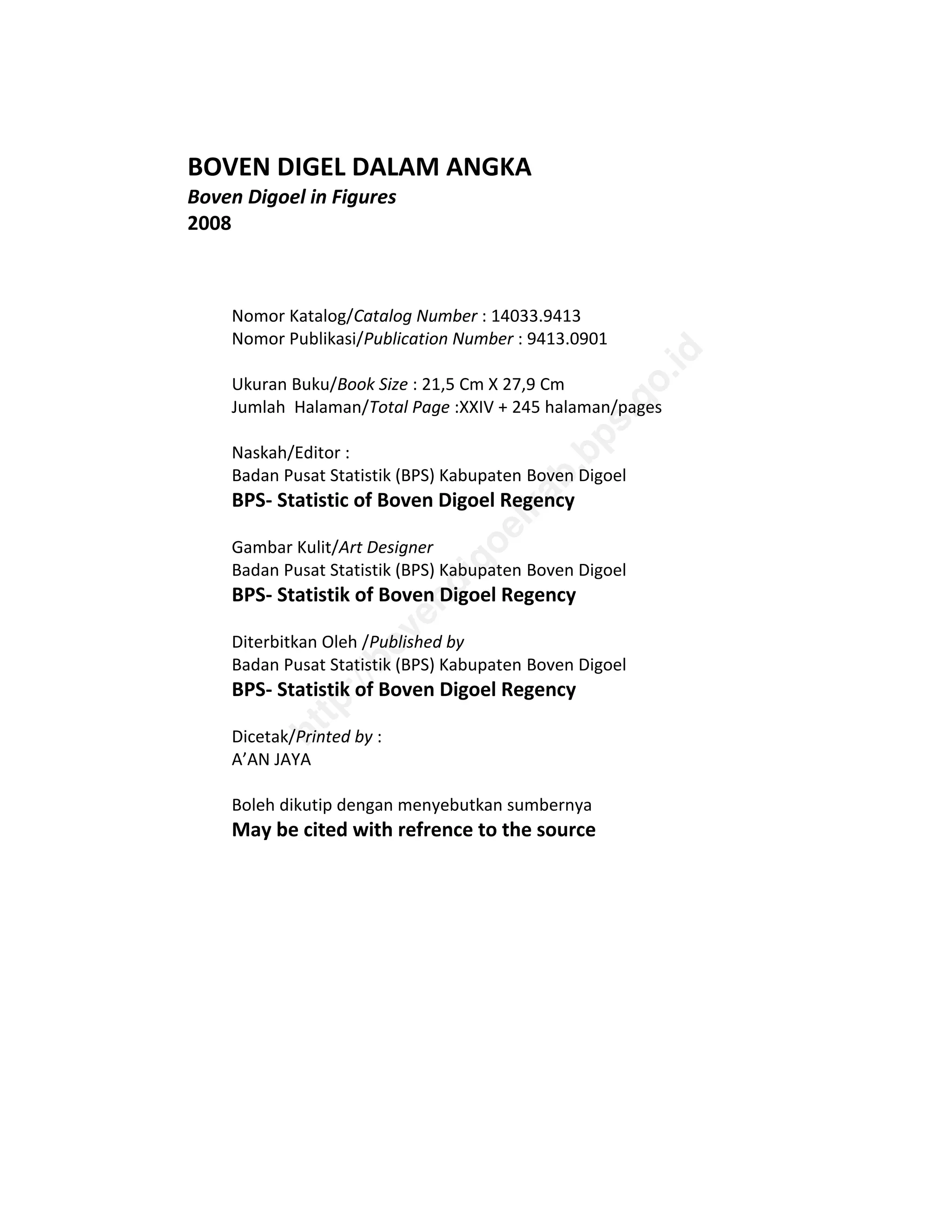 LUSIARTI-Boven Digoel Dalam Angka 2008.pdf
