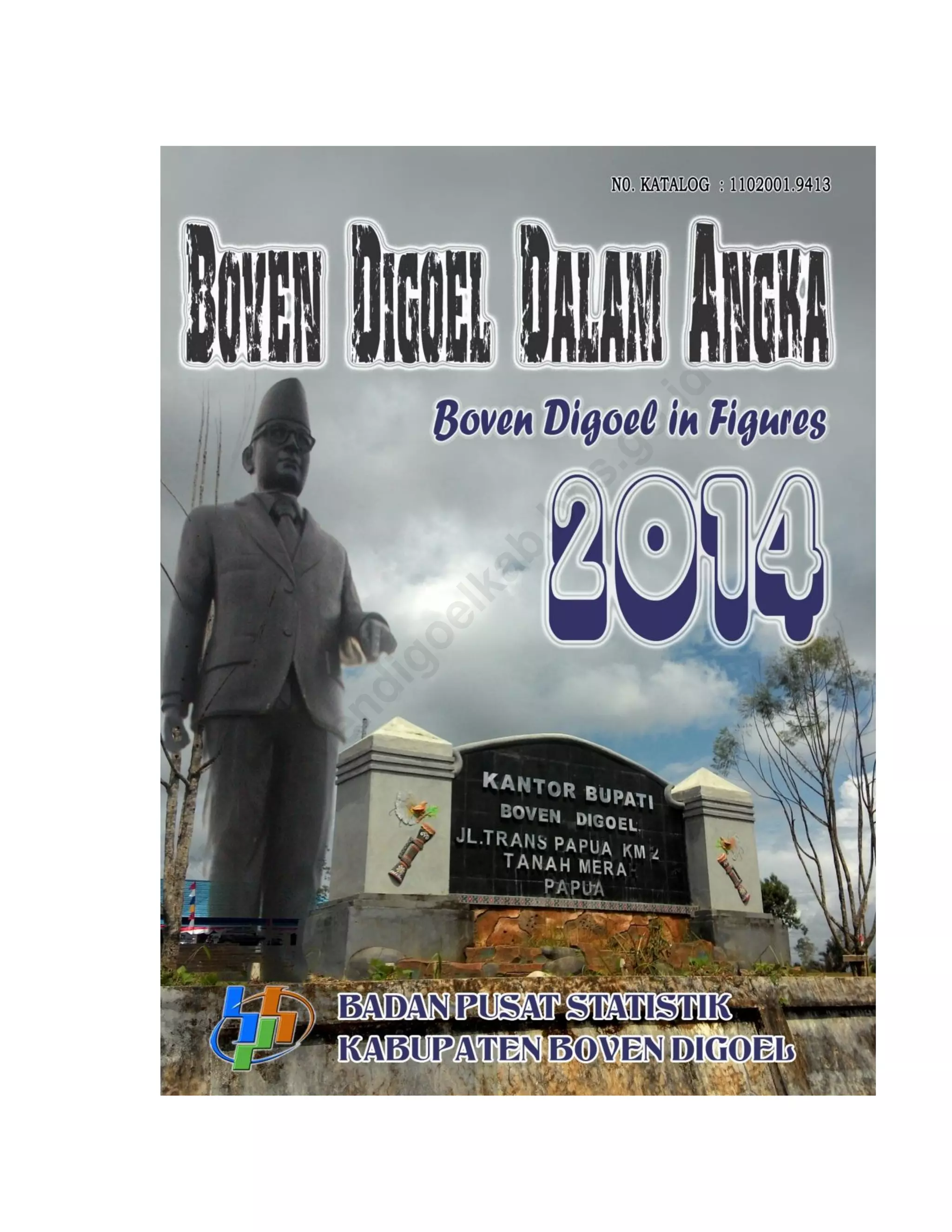 LUSIARTI-Kabupaten Boven Digoel Dalam Angka 2014.pdf