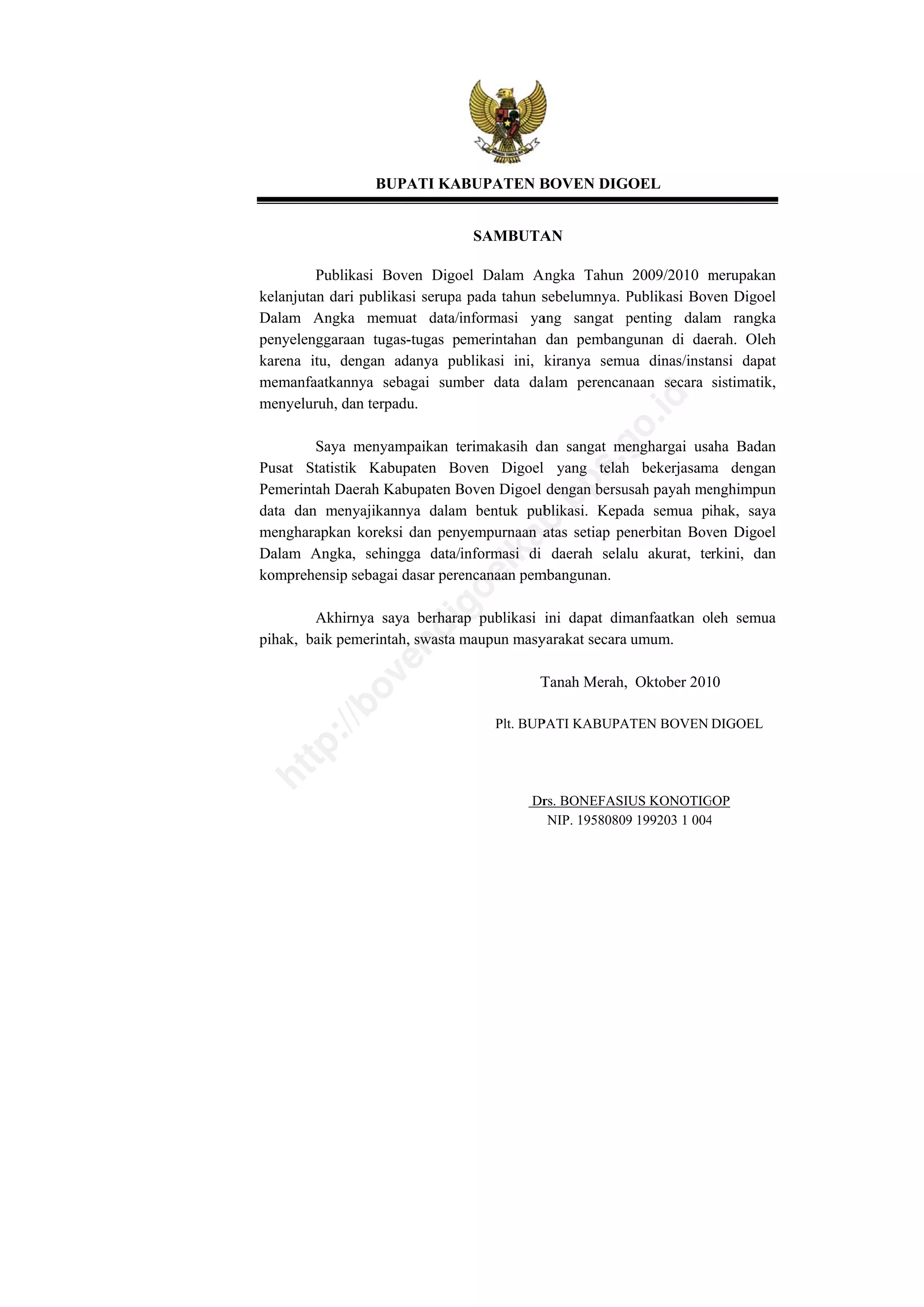LUSIARTI-Kabupaten Boven Digoel Dalam Angka Tahun 2010.pdf