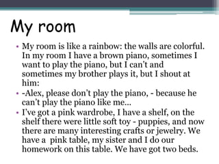 My house | PPTX