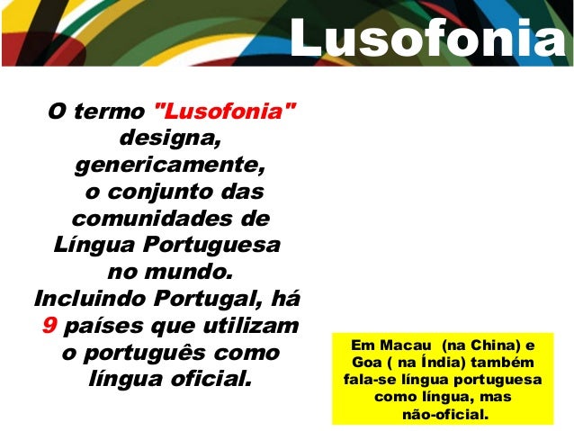 Lusofonia