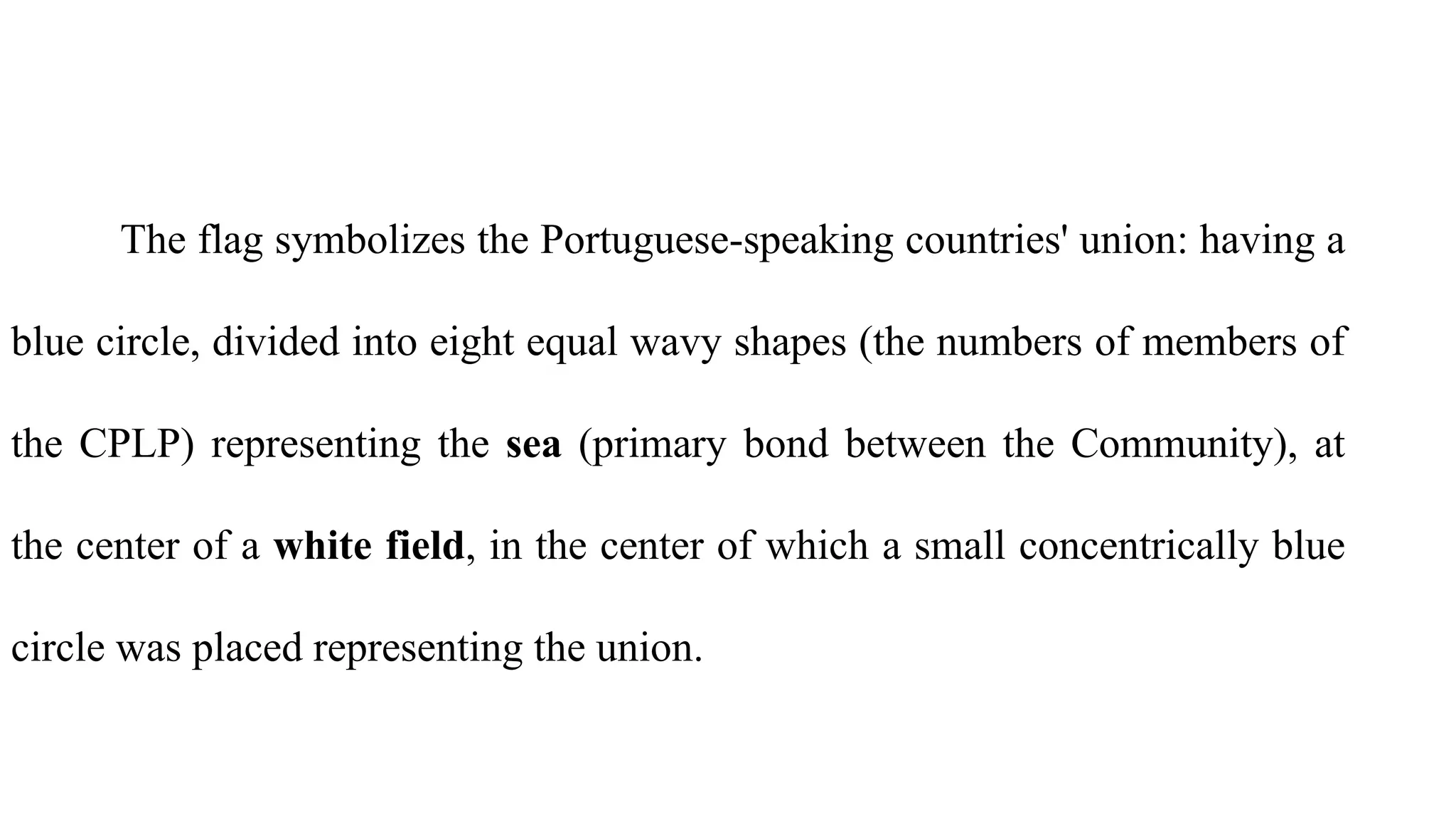 Lusophone world | PPTX