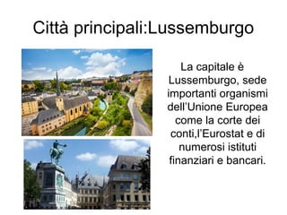 Lussemburgo | PPT