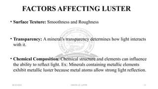 LUSTER by Dr. Vimarsha V Bhatkalkar.pptx | Free Download