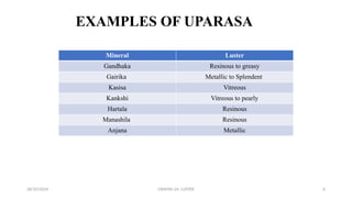 LUSTER by Dr. Vimarsha V Bhatkalkar.pptx | Free Download