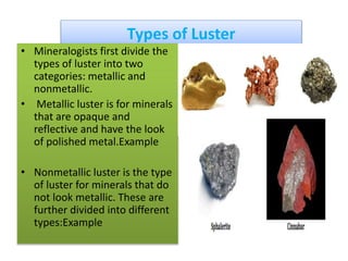 Luster copy | PPT