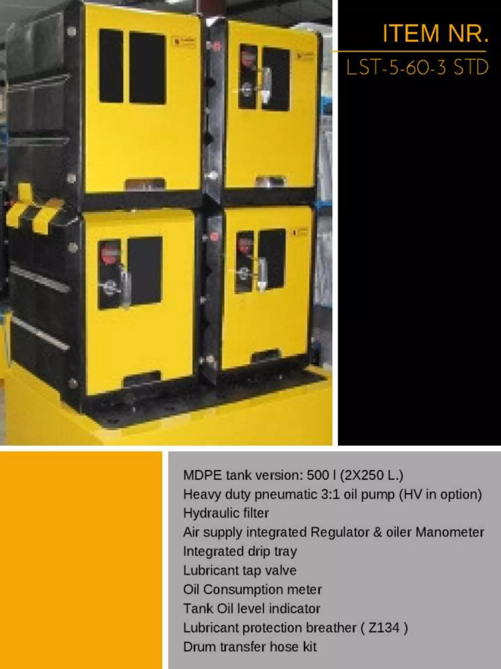 Lustor - Lubrication Storage System | PPTX