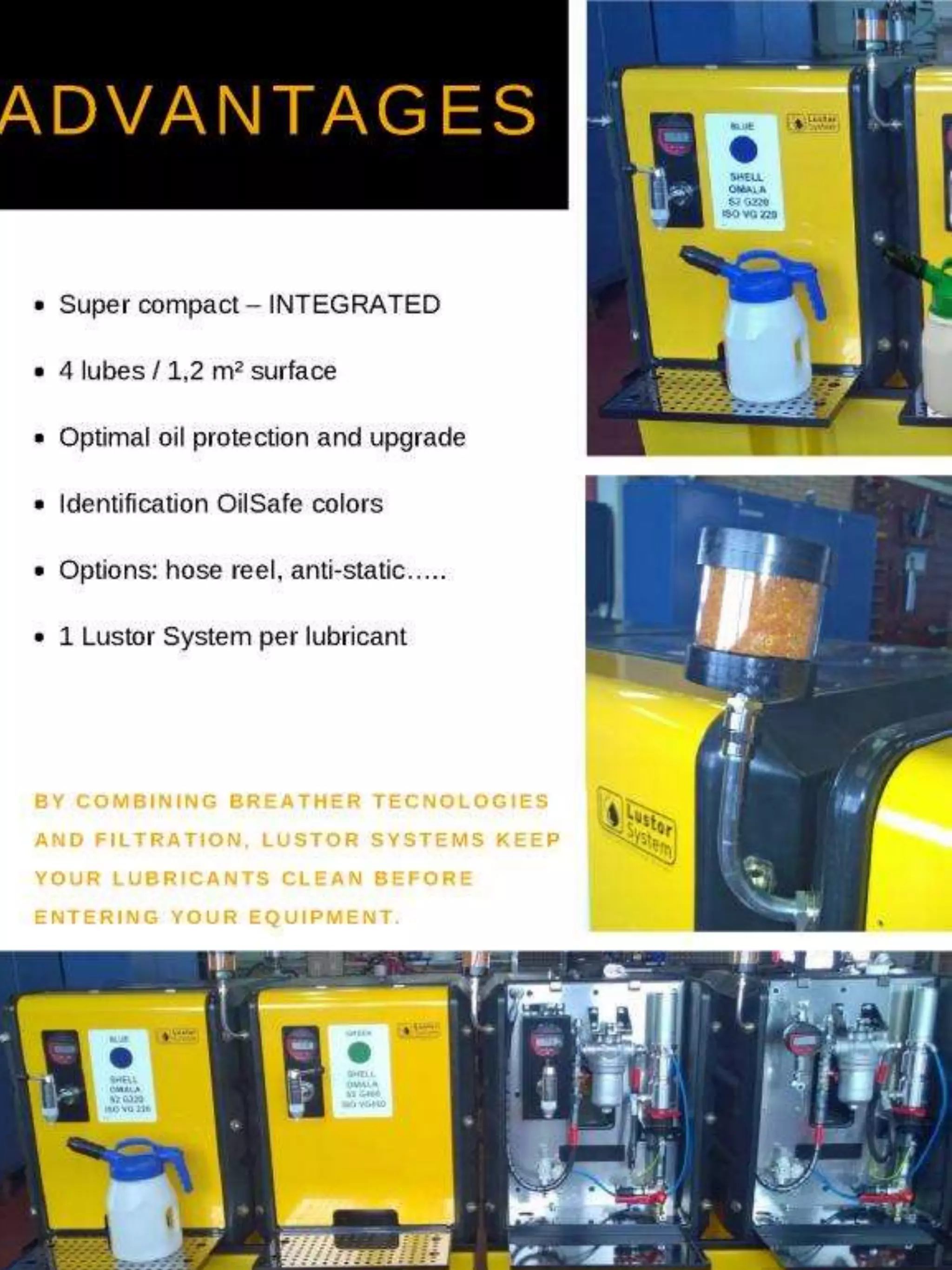 Lustor - Lubrication Storage System | PPTX