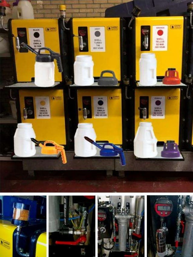 Lustor - Lubrication Storage System | PPTX