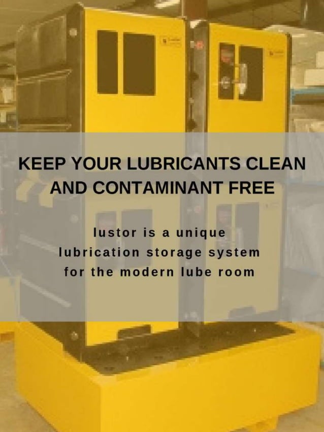 Lustor - Lubrication Storage System | PPTX