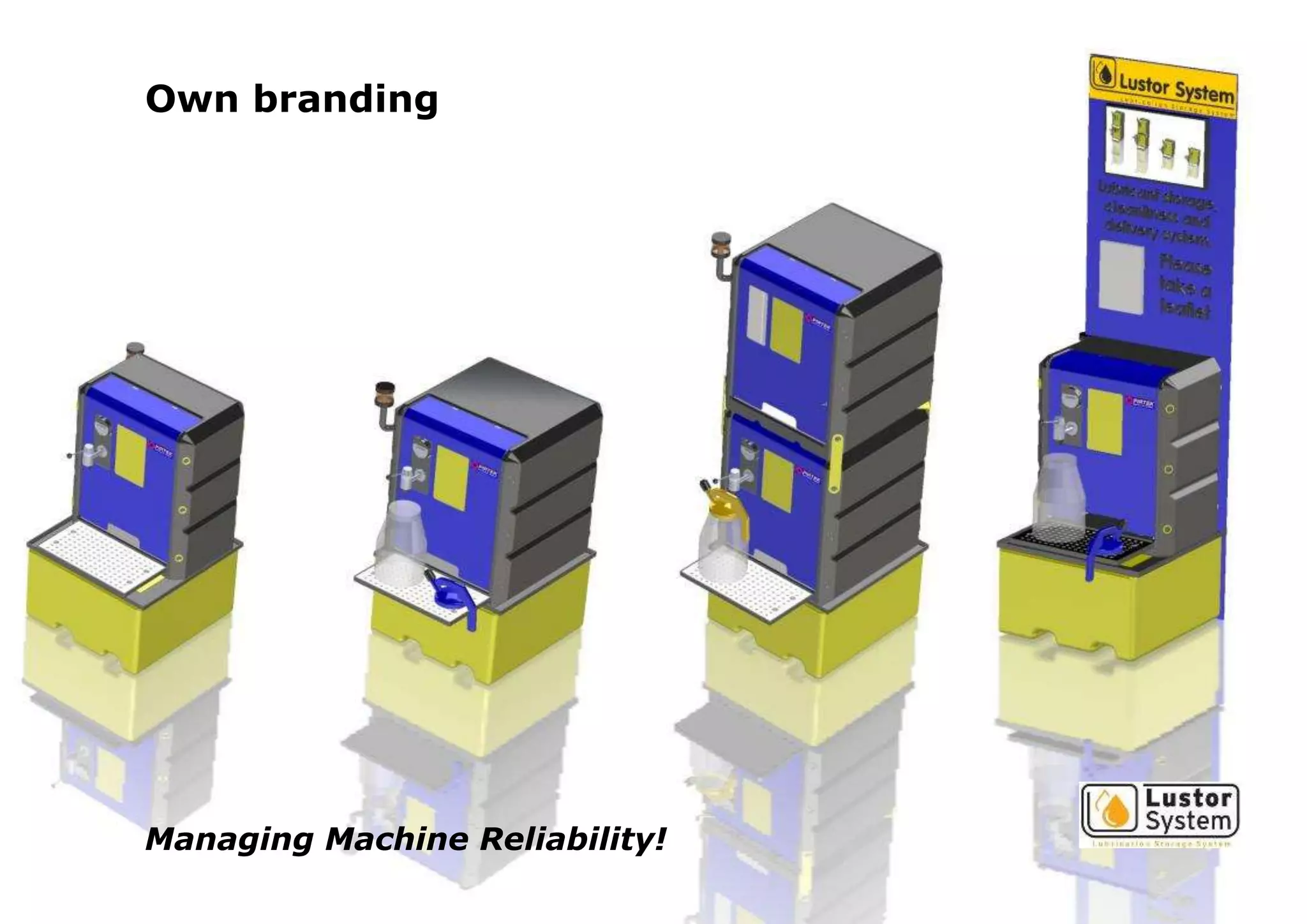 Lustor System - Lubrication Storage System | PPT