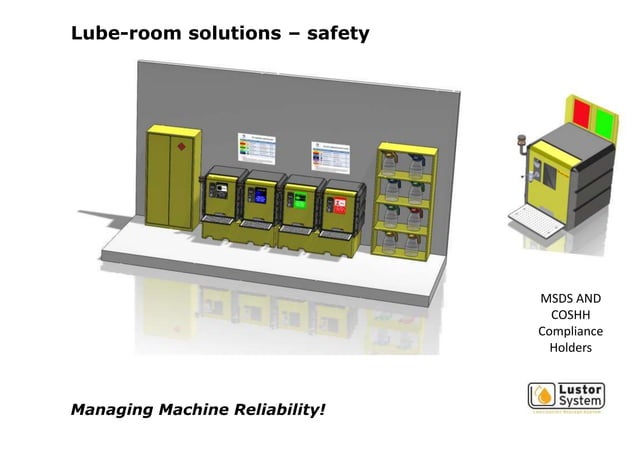 Lustor System - Lubrication Storage System | PPT