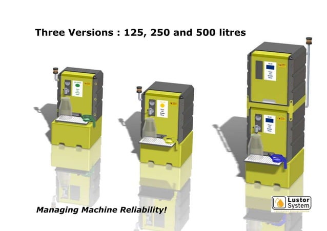Lustor System - Lubrication Storage System | PPT