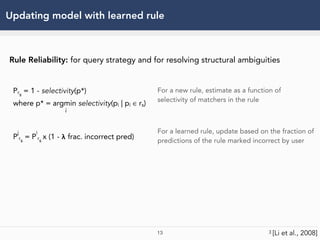 Exploiting Structure in Representation of Named Entities using Active Learning | PDF | Databases ...