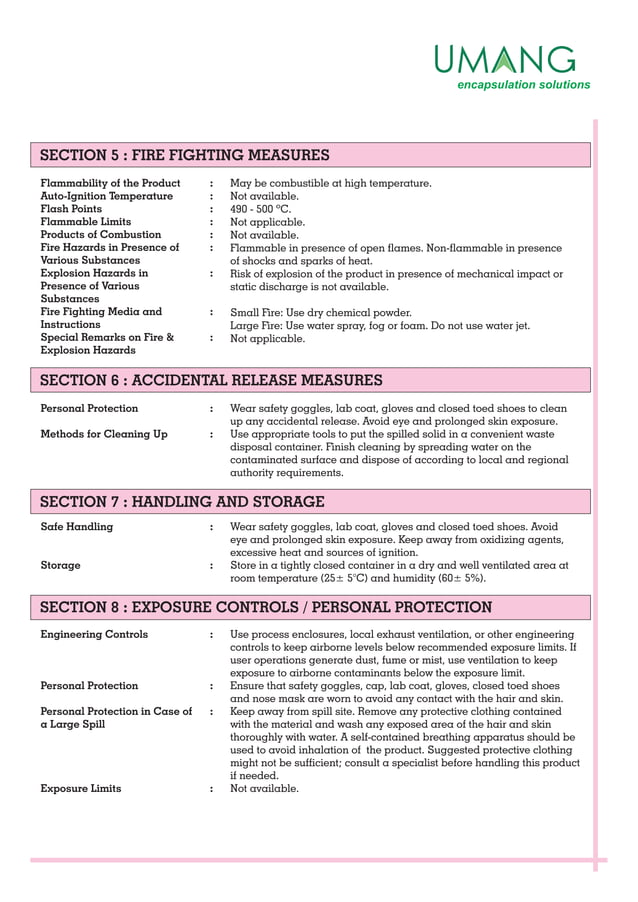 Lustre dust ld one common msds attched in pdf print version | PDF
