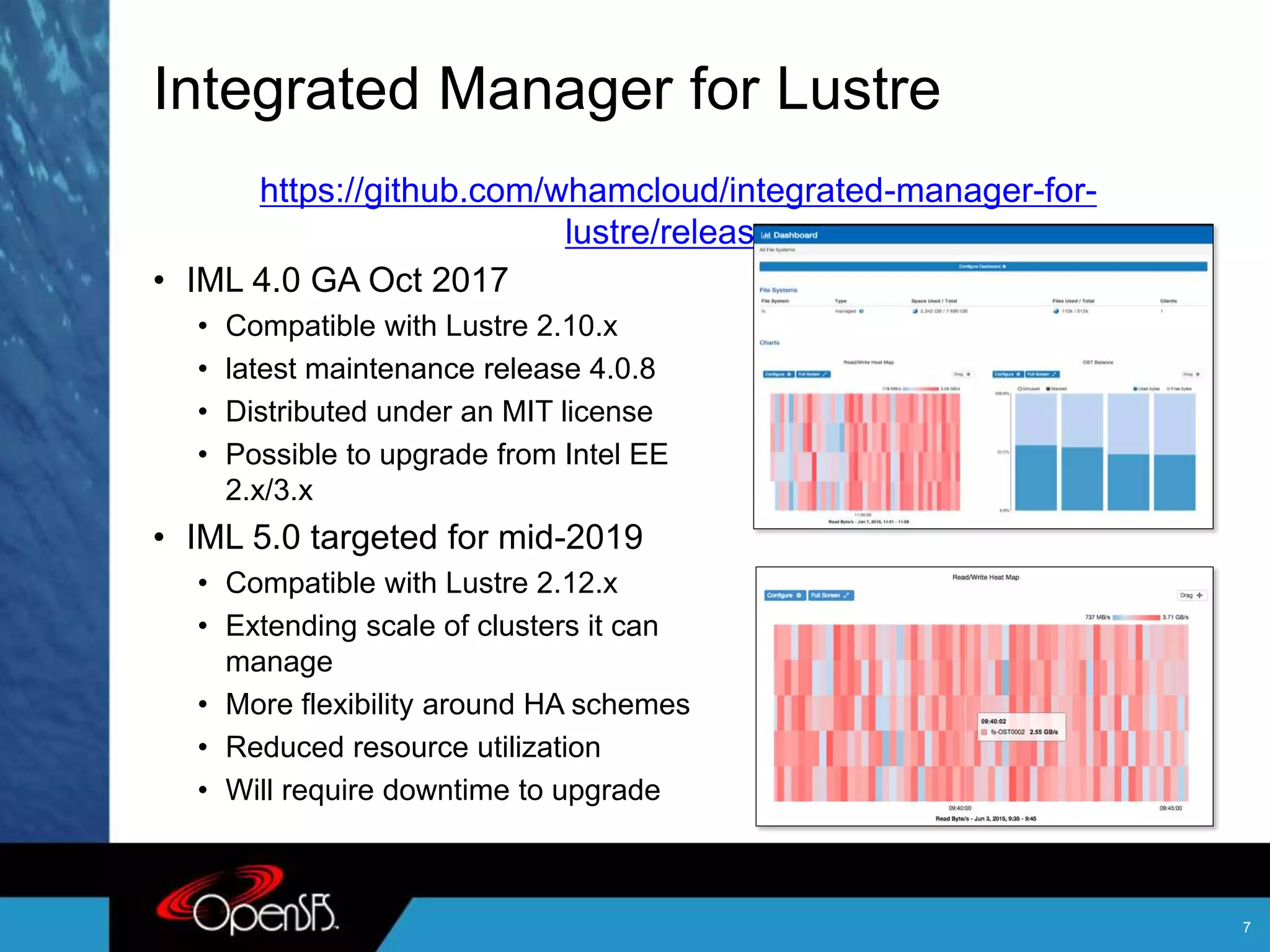 Lustre Roadmap & Community Update | PPTX