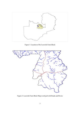 Luswishi Farmblock Land Cassifciation | PDF