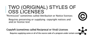 Open Source Licensing: Types, Strategies and Compliance | PPTX
