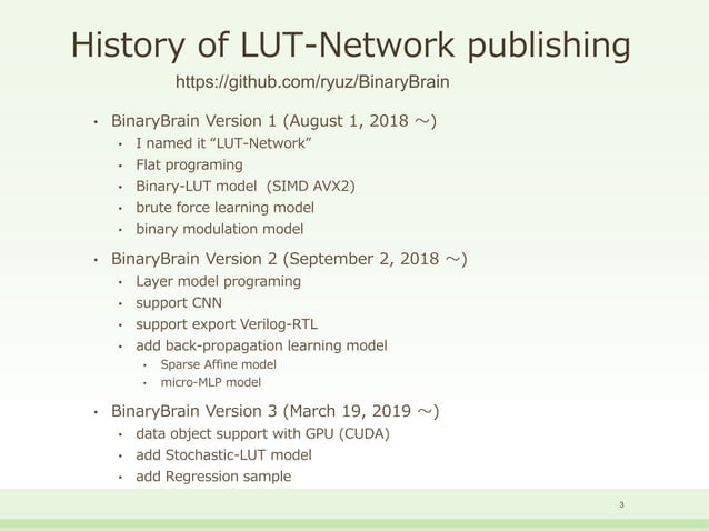 LUT-Network Revision2 -English version- | PPT