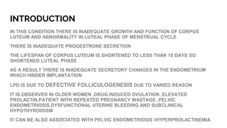 luteal phase defect.pptx
