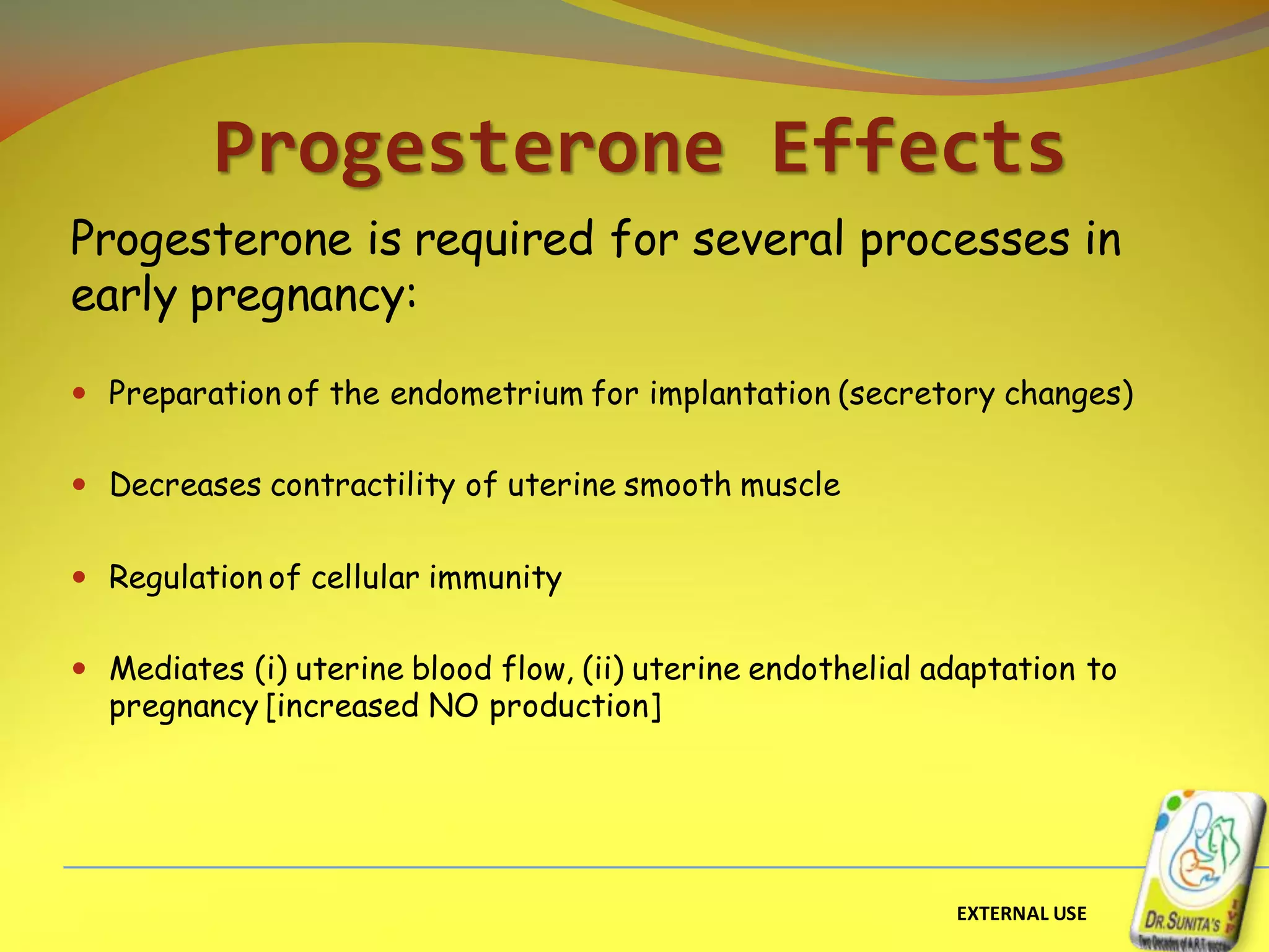 Luteal phase support in assisted reproductive technology (ART) | PDF