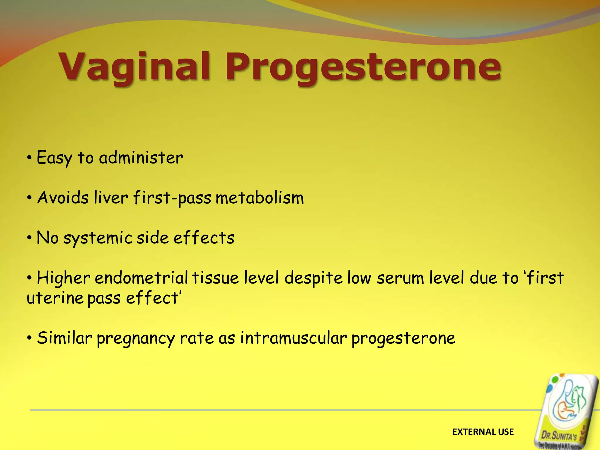 Luteal phase support in assisted reproductive technology (ART) | PDF ...