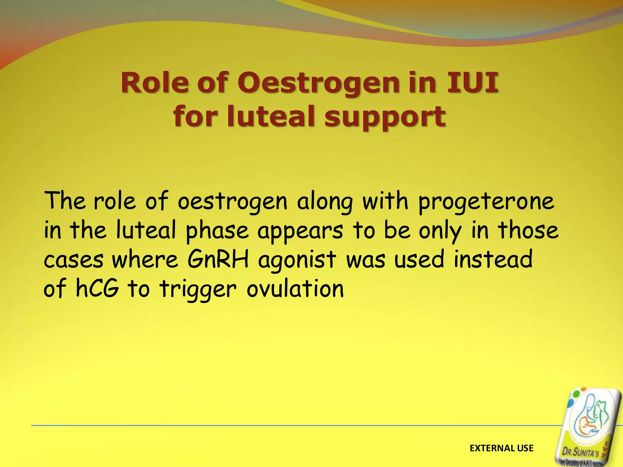 Luteal phase support in assisted reproductive technology (ART) | PDF ...