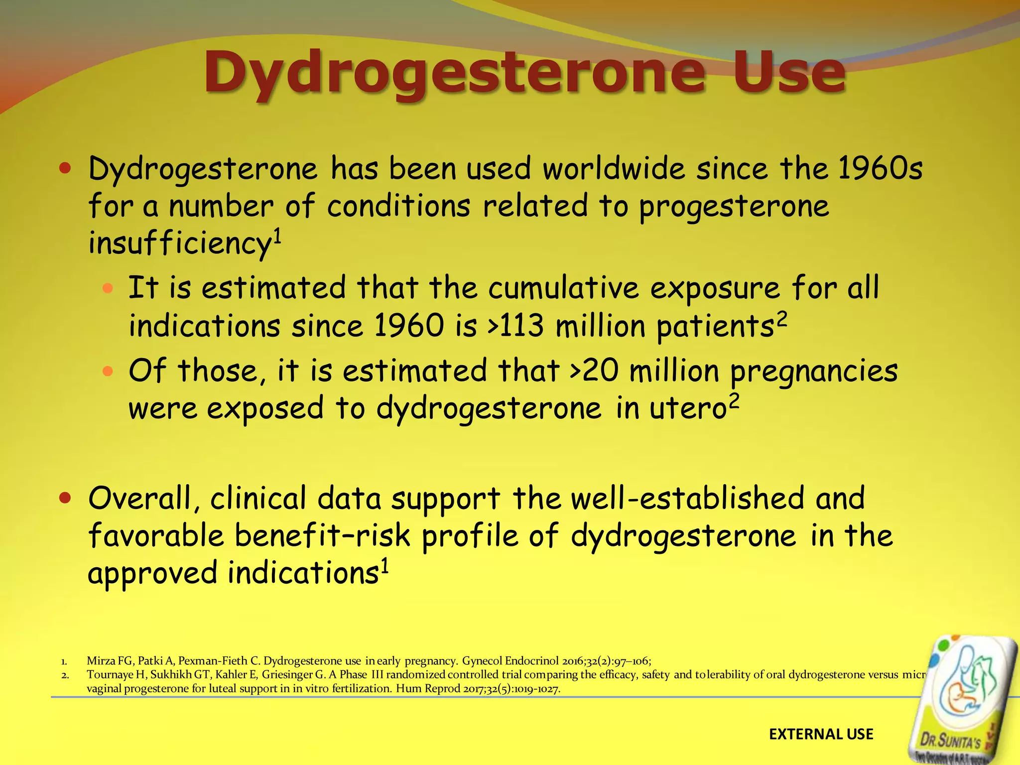 Luteal phase support in assisted reproductive technology (ART) | PDF ...