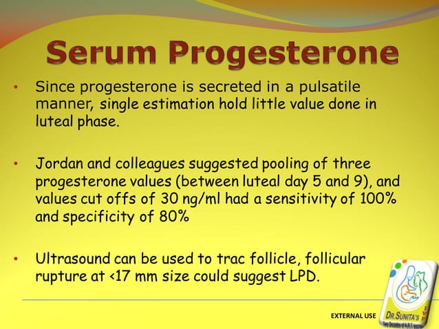 Luteal phase support in assisted reproductive technology (ART) | PDF ...