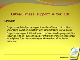 Luteal phase support in assisted reproductive technology (ART) | PDF