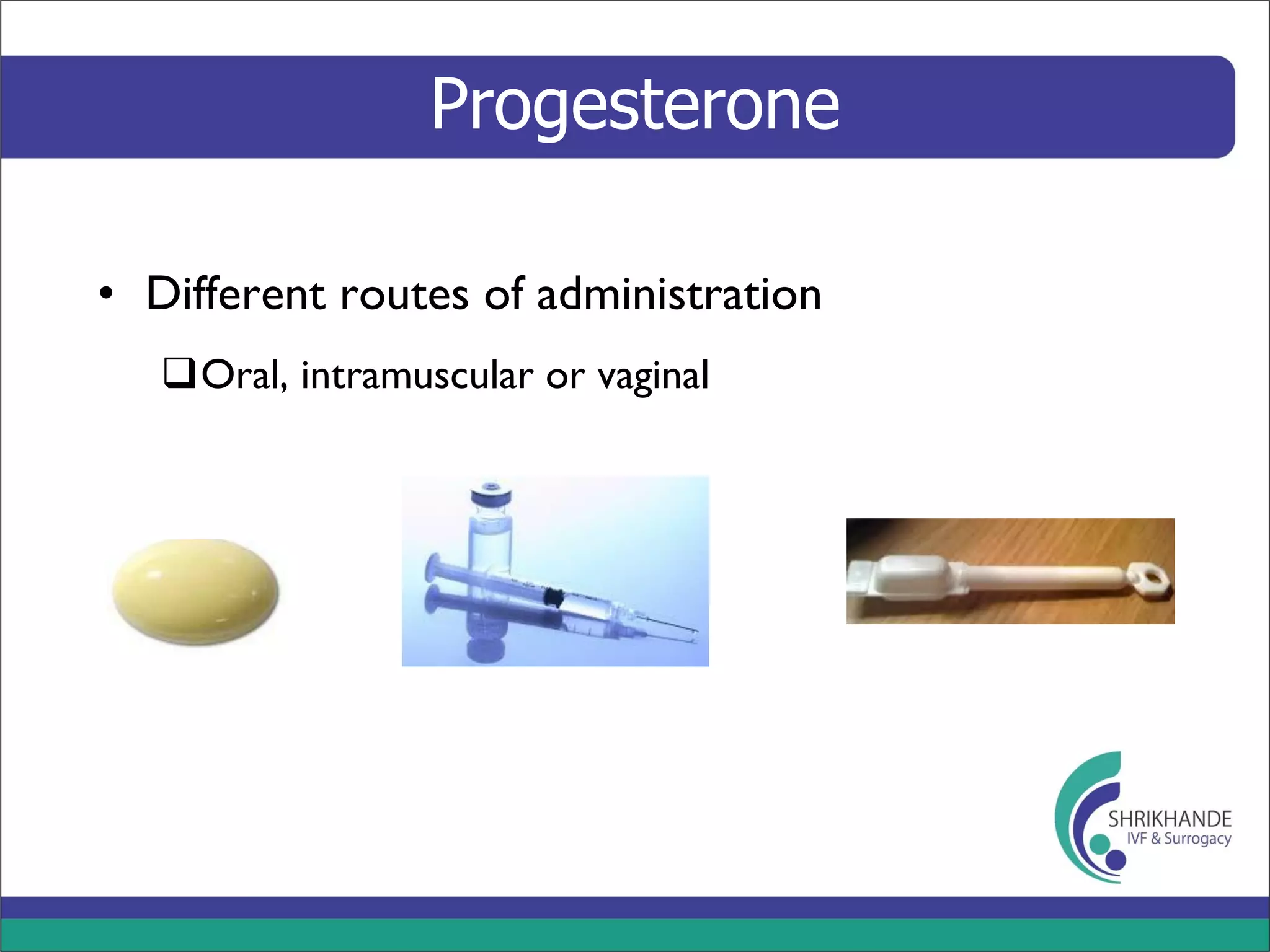 Luteal phase support in IUI and ART | Dr. Laxmi Shrikhande ...