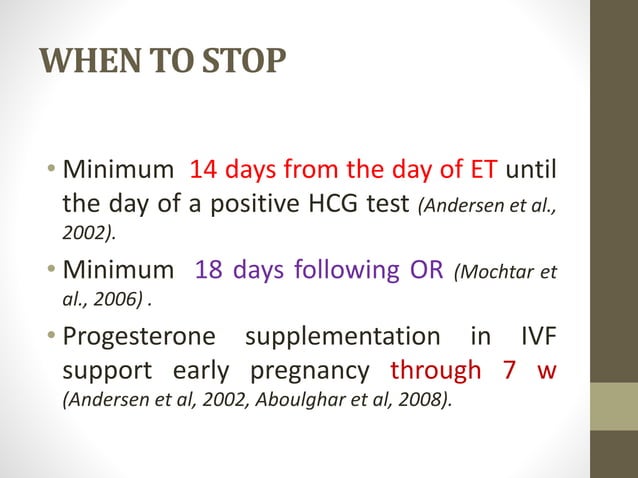 Luteal phase support in ivf | PPTX | Pregnancy | Reproductive Health