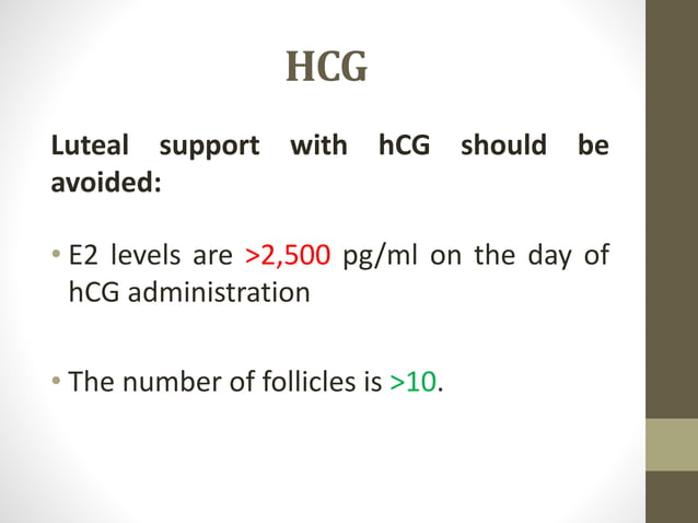 Luteal phase support in ivf | PPTX | Pregnancy | Reproductive Health