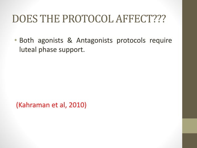 Luteal phase support in ivf | PPTX | Pregnancy | Reproductive Health