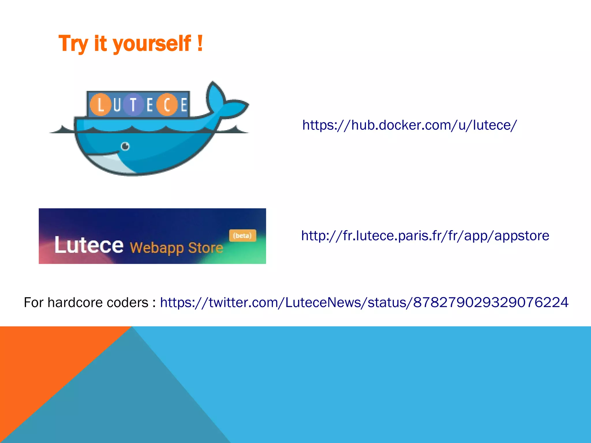 What's New in Lutece V6: The City of Paris CMS and Development Platform | PDF