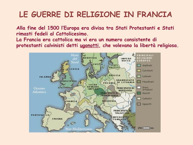 La Riforma Protestante e la Controriforma | PPT | Christianity ...