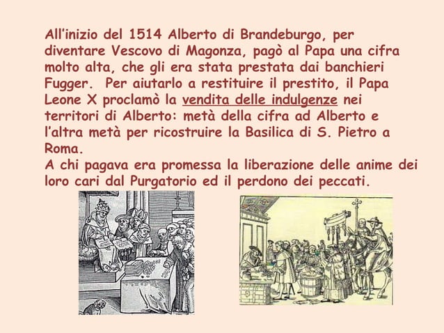 La Riforma Protestante e la Controriforma | PPT | Christianity ...