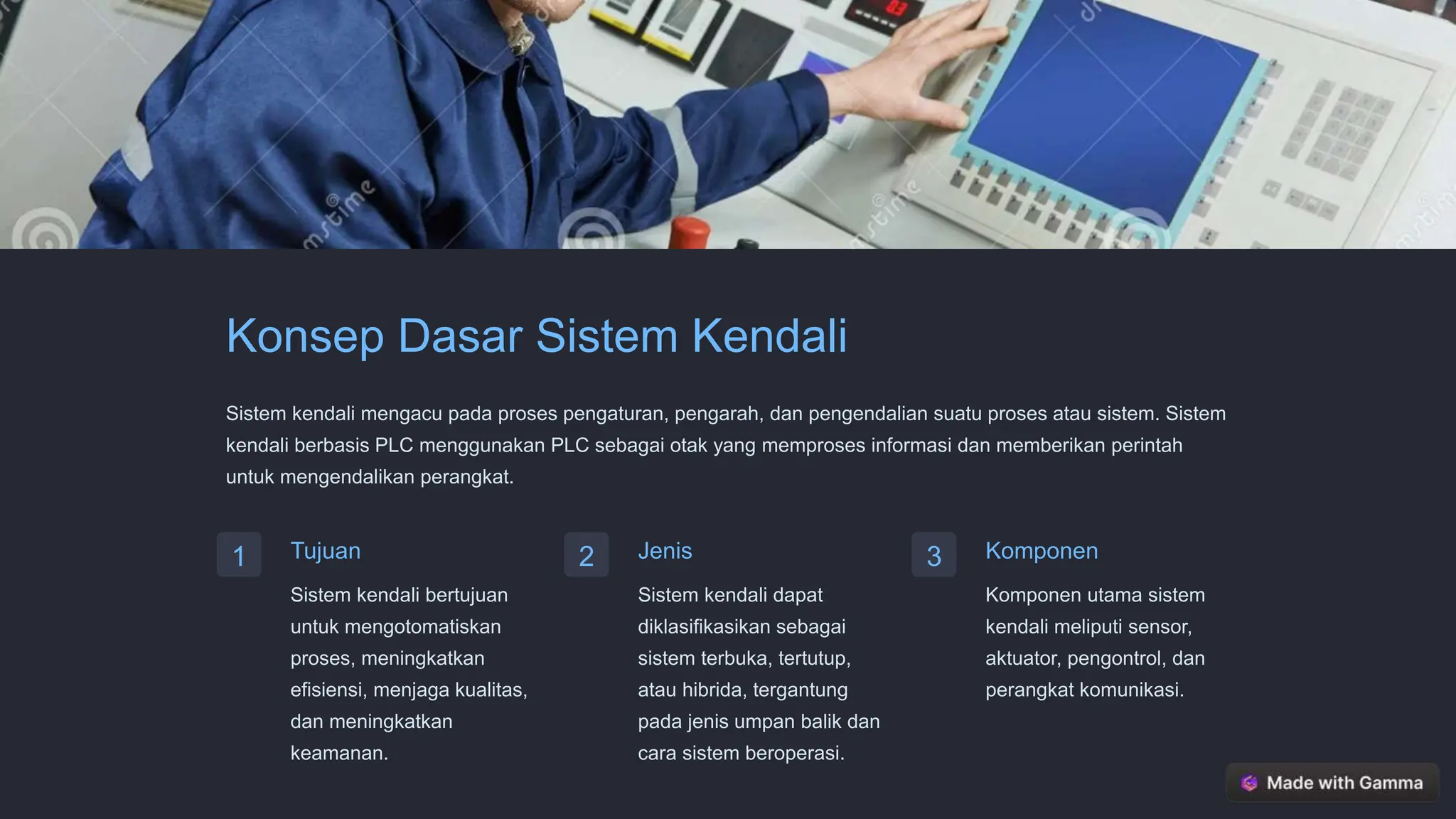 Lutfi Ali Akhmad _Sistem-Kendali-Berbasis-PLC.pptx