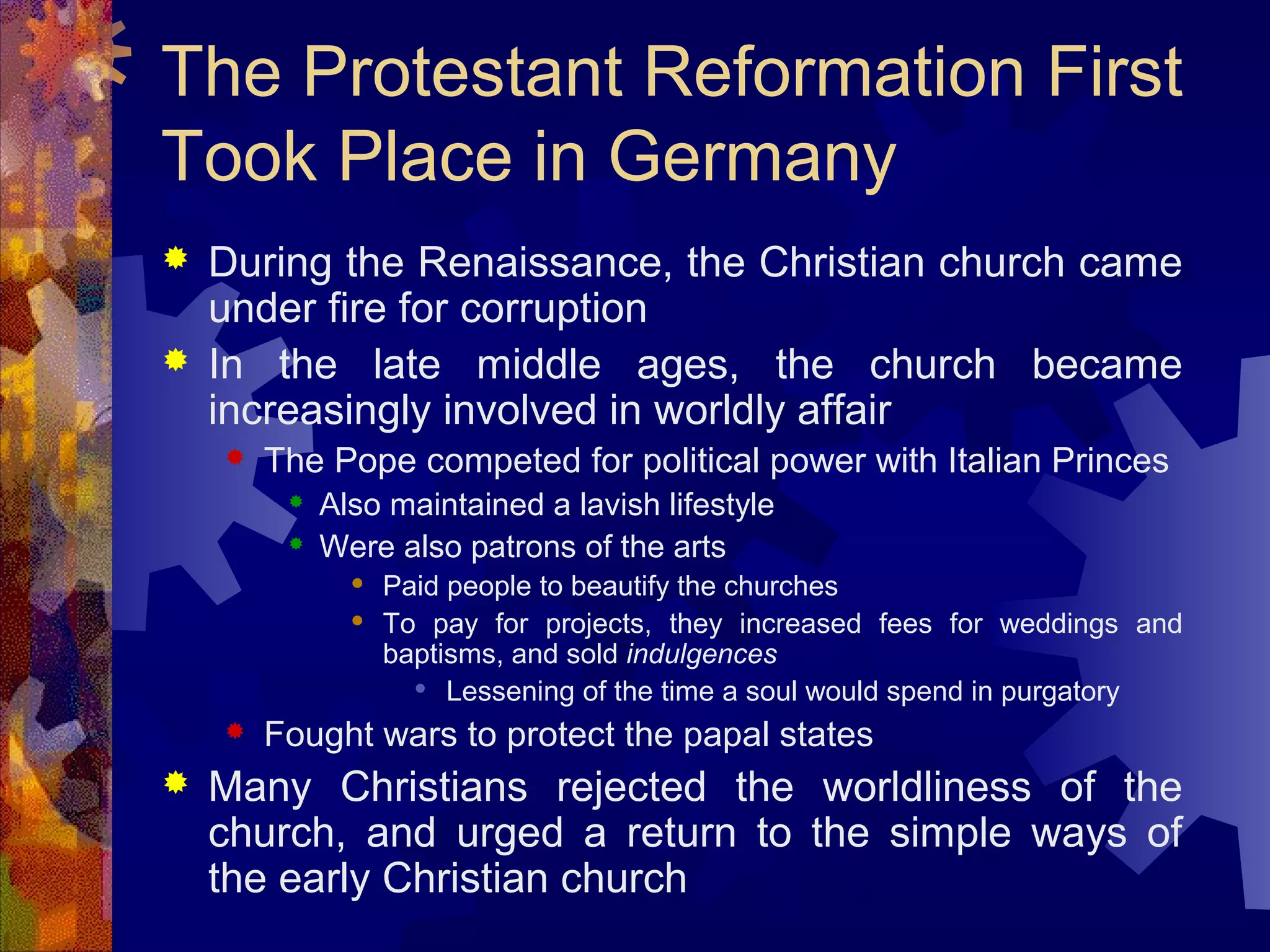 Lutheranism calvinism (social studies) | PPT