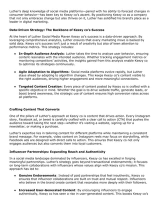 Luther Social Media Maven Keezy.co_ A Digital Marketing Strategy.docx