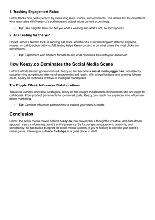 Luther, the Social Media Maven_ Unveiling Keezy.docx